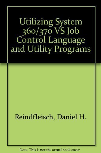 Amazon | Utilizing System 360/370 VS Job Control Language and Utility ...