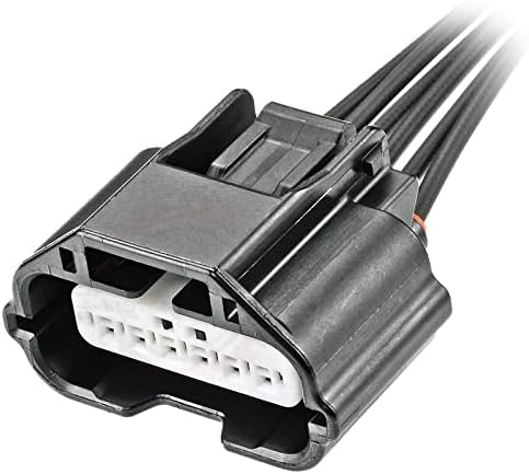 Amazon.com: Autowxjq Mass Air Flow Sensor Female Connector Plug Pigtail ...