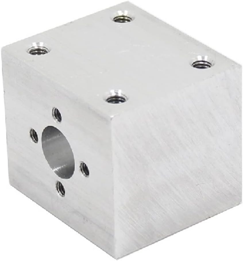 Amazon.com: T8 Lead Screw Nut Housing Bracket Bore 8mm for 3D Printer ...