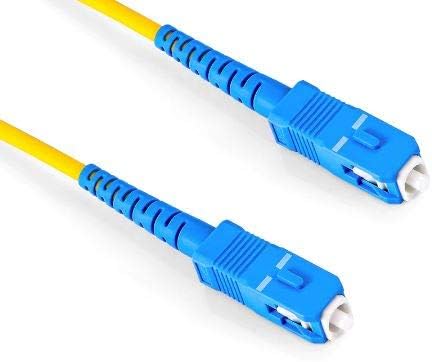 LC to LC Fiber Patch Cable Single Mode Duplex - 1m (3.28ft) - 9/125um OS1 (2 Pack) - Beyondtech ...