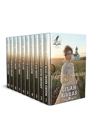 Amazon.com: Faithful Promises on the Frontier: An Inspirational Romance Collection (Hearts of ...