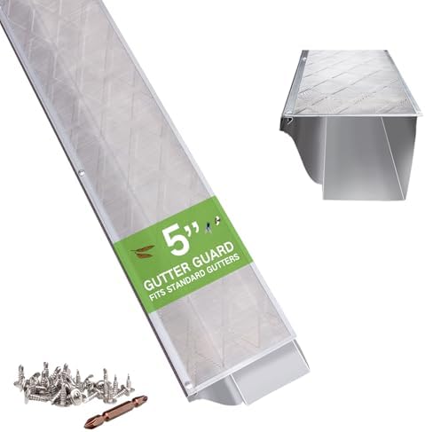 Hoopmon Gutter Guard – 100% Stainless-Steel Micro-Mesh Design, Pine ...