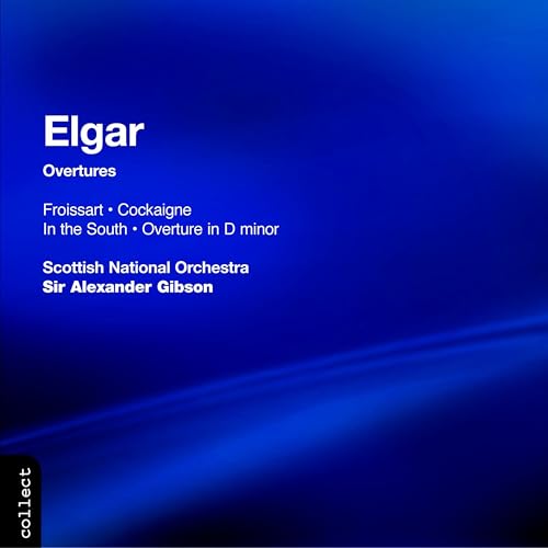Elgar: Overtures by Sir Alexander Gibson on Amazon Music - Amazon.co.uk
