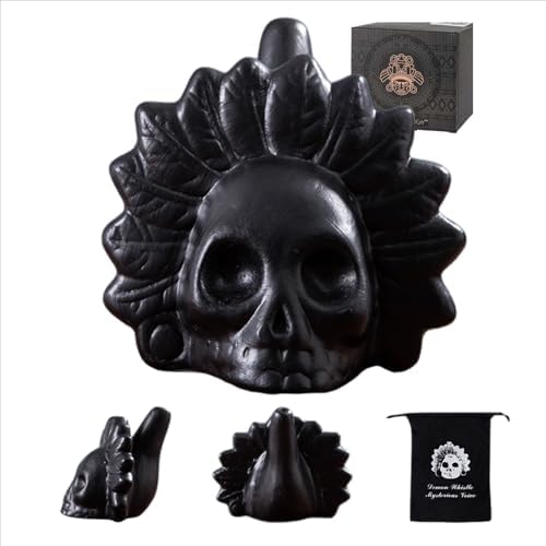 Aztekische Todespfeife – Authentische Aztec Death Whistle mit ...