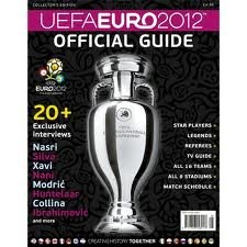 uefa euro 2012 official guide: Amazon.co.uk: Books