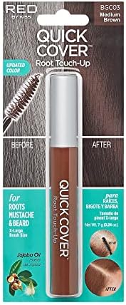 Amazon.com: RED by KISS Quick Cover Root Touch Up Rescue, Mascara ...
