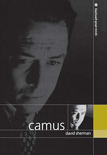 Amazon.com: Camus (Blackwell Great Minds Book 26) eBook : Sherman ...