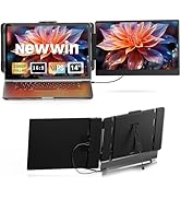 Newwin Doppio Schermo PC Portatile - Portable Monitor 14" FHD 1080P IPS ...