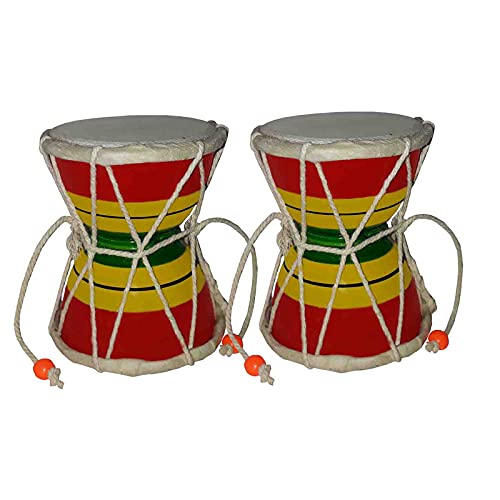 GT manufacturers Damru Damroo Percussion Indian Music Instrument Damaru ...