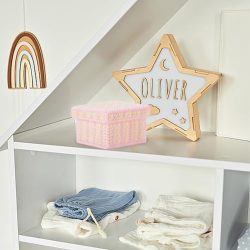 FREEBLOSS 12Pcs Mesh Plastic Canvas Sheets Cross Stitch Kits Plastic ...