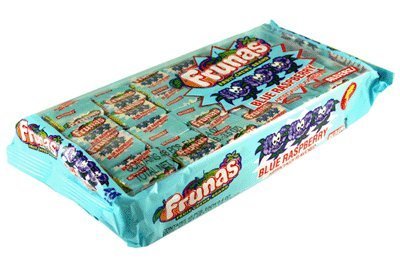 Amazon.com : Frunas Fruit Chews Blue Raspberry 48 Pack : Candy ...