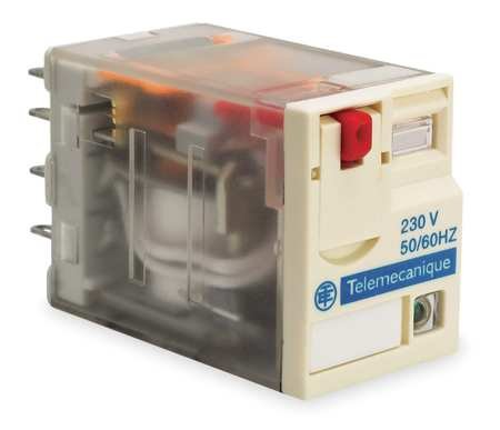 Amazon.com: SCHNEIDER ELECTRIC RXM2AB2BD Relay,2PDT,12A,24VDC Coil ...