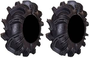 Amazon.com: Pair of Gorilla Silverback (6ply) ATV Mud Tires 30x11-14 (2 ...