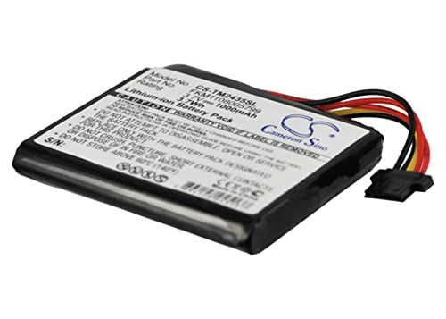 1000mAh Battery for Tomtom Go 2435, Go 2535, 4CS03, 4CQ01, 4CT50, 4EN42 ...