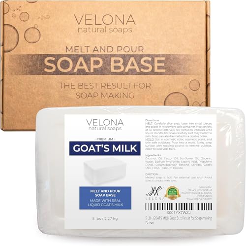 Top 10 Best Organic Melt And Pour Soap Base Reviews Today