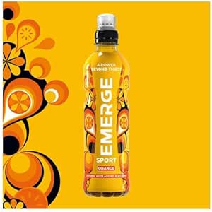 Generic Emerge Sport Orange Isotonic Drink 500 ml (Pack of 12) : Amazon ...