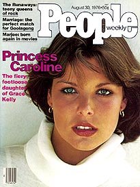 People Magazine - Princess Caroline the Fiery Footloose Daughter of ...