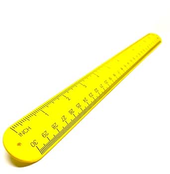 Perfect Measuring Tape - Wristband Snap Ruler - Silicone Bracelet Tape ...