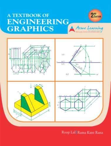 Amazon.in: Buy A Textbook of Engineering Graphics: 2nd Edition Book ...