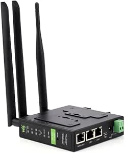 Amazon.com: Industrial 4G LTE Router, Multiple VPN protocols Support, 3 ...