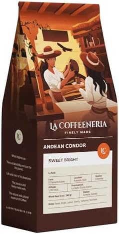 Amazon.com: Sweet bright - Andean condor coffee - coffee bean packaging ...