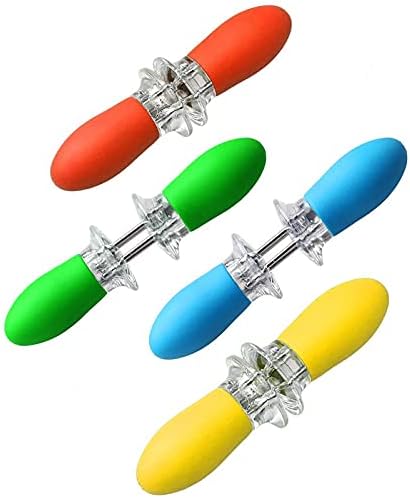 KitchenCraft KCCORNCOB Set of 6 Corn on the Cob Skewers with Wooden ...