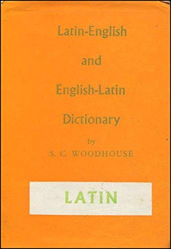 The Englishman's pocket Latin-English and English-Latin dictionary ...