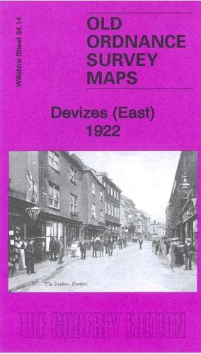 Buy Devizes (East) 1922: Wiltshire Sheet 34.14 (Old Ordnance Survey ...