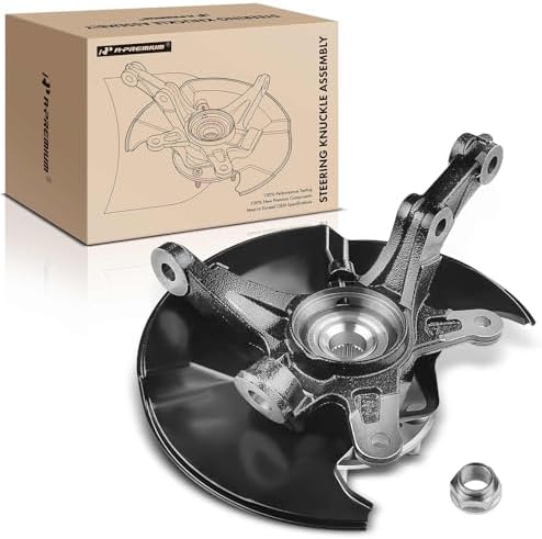A-Premium Front Steering Knuckle & Wheel Bearing Hub Assembly ...