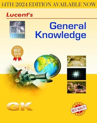 Lucent's General Knowledge 2024 (English Version) | Latest Updated ...