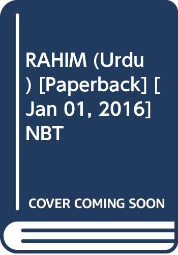 Buy RAHIM (Urdu) Book Online at Low Prices in India | RAHIM (Urdu ...