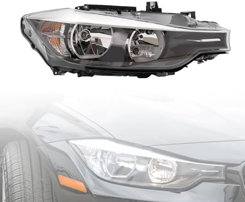 Amazon.com: Headlight Assembly Halogen Headlight Right Headlamp ...