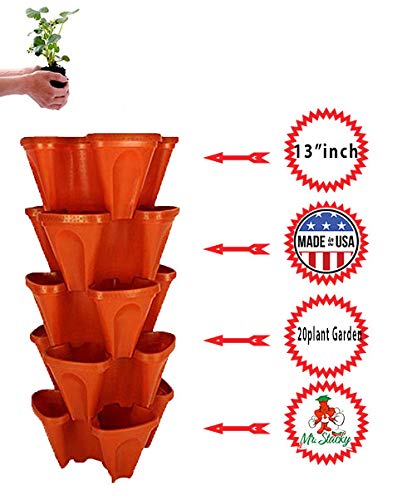 Mr. Stacky 5-Tier Planter Pots - Review