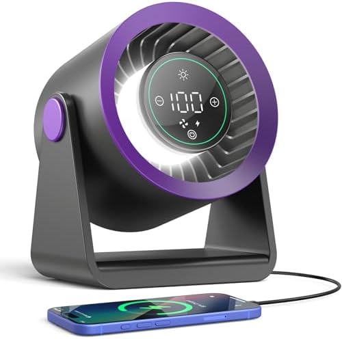 Amazon.com: Sharper Image SBV1-SI USB Fan with Soft Blades, 2 Speeds ...
