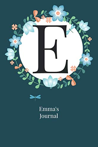 Amazon.com: Emma: Personalized Customized Journal Notebook for Girls ...