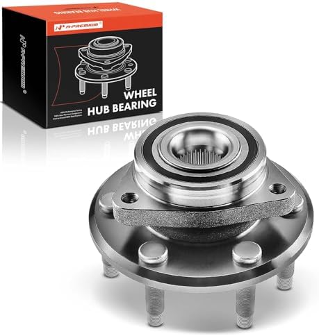 Amazon.com: PAROD Pair 513277 Wheel Bearing and Hub Assembly Front/Rear ...