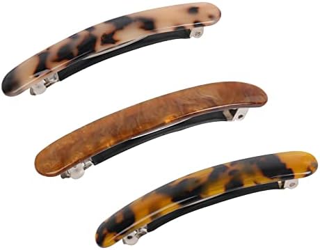 Amazon.com : Dizila 5 Pieces Retro Tortoise Shell Neutral Color Acetate ...
