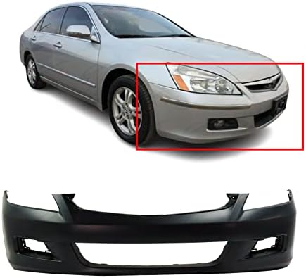 Amazon.com: FitParts Compatible with Front Bumper Cover 2008-2010 Honda ...