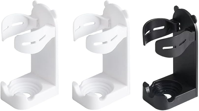 Amazon.com: TorSor 3 Pack Electric Shaver Holder Adhesive Wall Mount ...