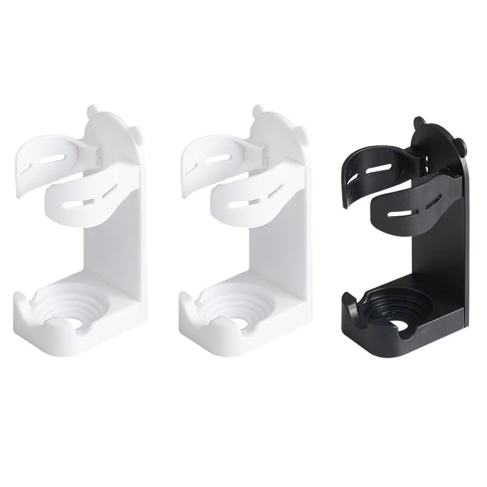 Amazon.com: TorSor 3 Pack Electric Shaver Holder Adhesive Wall Mount ...