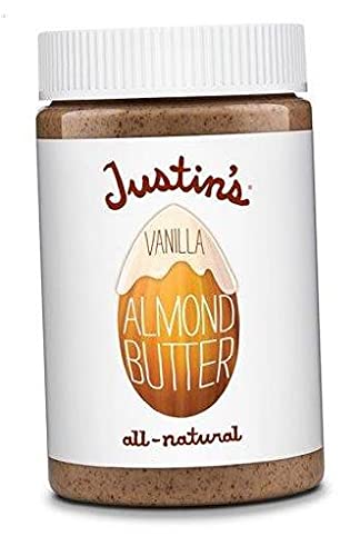Amazon.com : Justin's Almond Butter Vanilla - 16 oz - 2 pc : Grocery ...