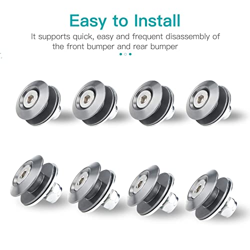 Snapklik.com : Bumper Quick Release, JDM Quick Release Holders Front ...