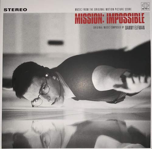 Amazon.com: Mission: Impossible (Music From the Original Motion Picture ...