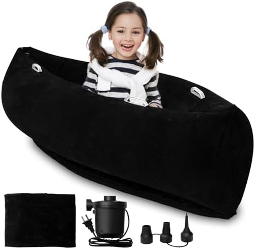 Amazon.com: Ted Kangaroo Sensory Chair for Kids — Inflatable Peapod for ...