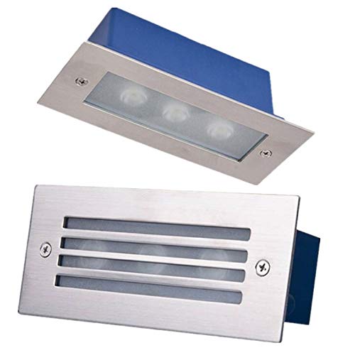 Waterproof 3 * 2W LED Stair Light Recessed Led Step Light Led ...