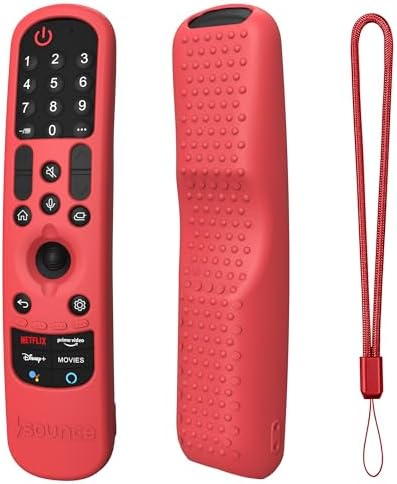 Sounce LG TV Silicone Remote Cover Compatible with Magic Remote AN ...