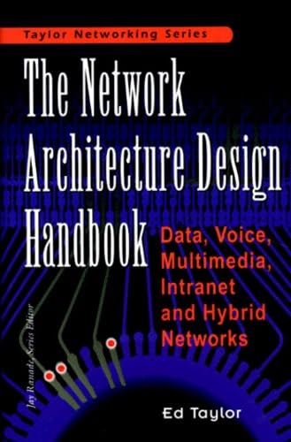 The Network Architecture Design Handbook: 9780070633629: Computer ...