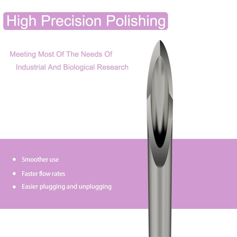 Snapklik.com : 18G 1.5 Inch Luer Lock Needle, Industrial Dispensing ...