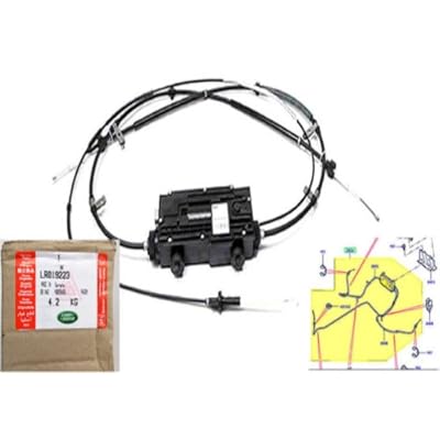 Genuine LAND ROVER PARKING BRAKE ACTUATOR WITH Nepal | Ubuy