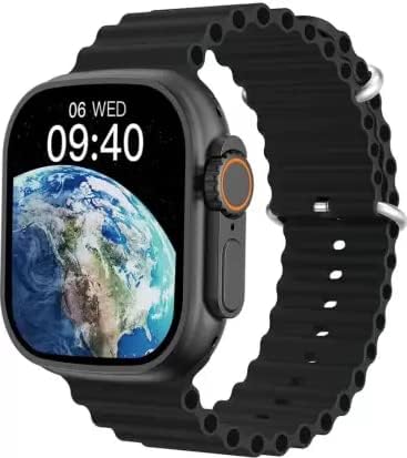 esportic Unique Smart Watch i8 Ultra Max 1.99 Inch (49mm) BT Calling ...